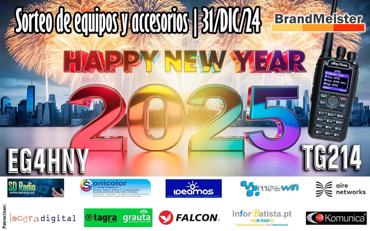 BrandMeister EA – DMR Radioaficionados